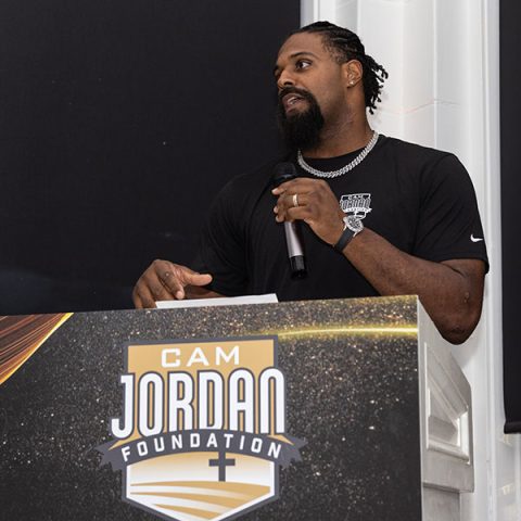 Cam Jordan Foundation | Creating Positive Change